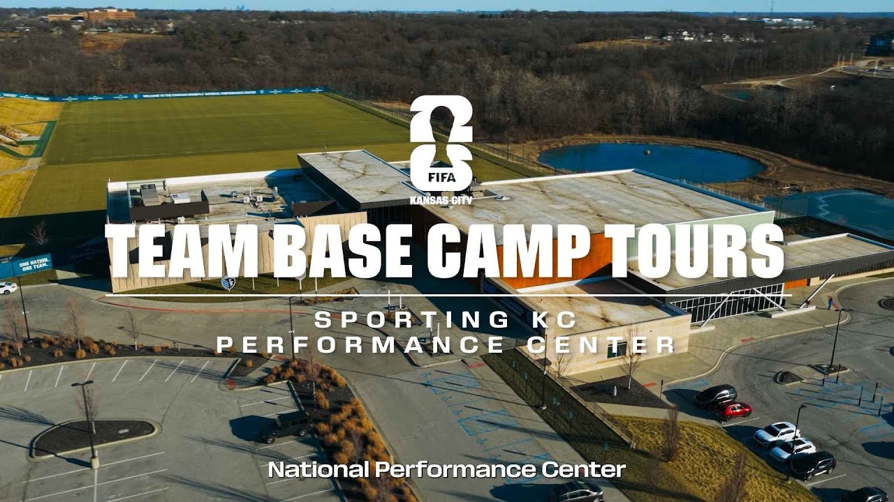 ⚽ Argentina Base Camp Tour at Sporting KC | FIFA World Cup 2026 - Watch ...