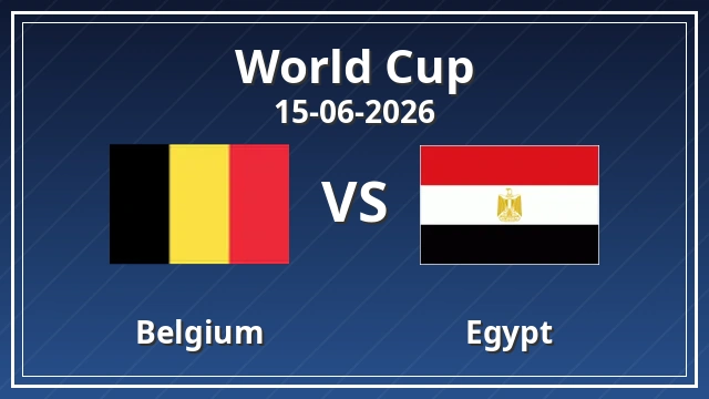 Belgium vs Egypt - Watch Highlights | ReFooty
