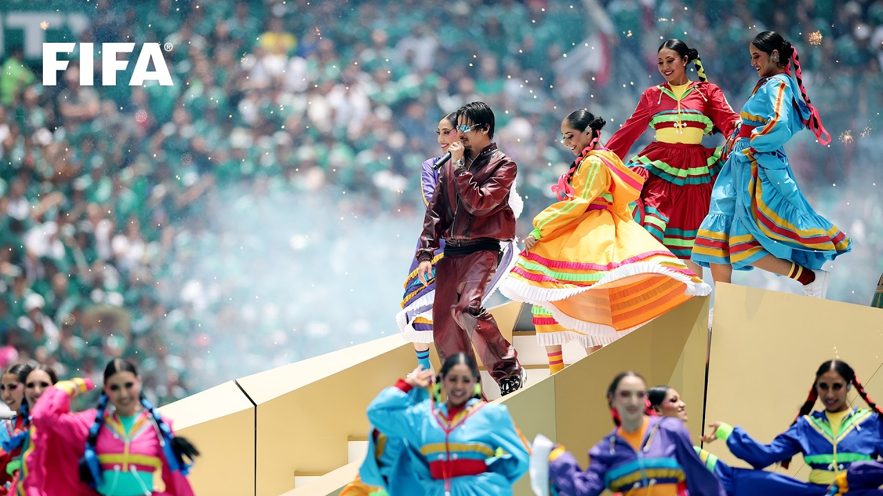 Danny Ocean Rocks The World Cup 2026 Opening With ' Partidazo '! ⚽ ...