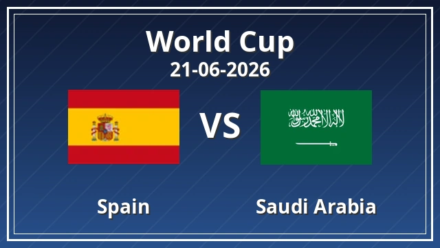 Spain vs Saudi Arabia - Watch Highlights | ReFooty